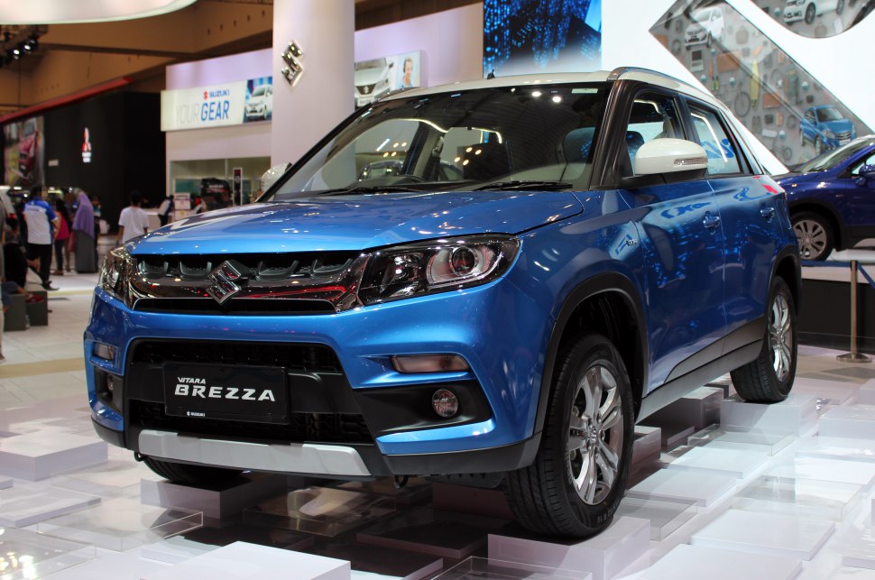 Suzuki Vitara Brezza technical specifications and fuel economy